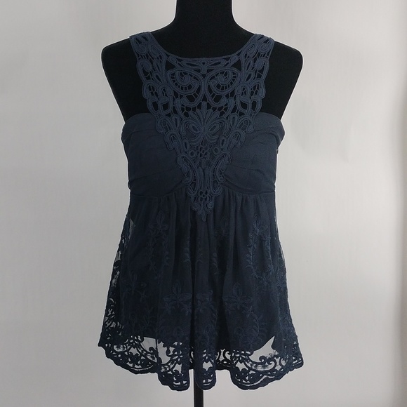 Boston Proper | Tops | Muse For Boston Proper Lace Top | Poshmark